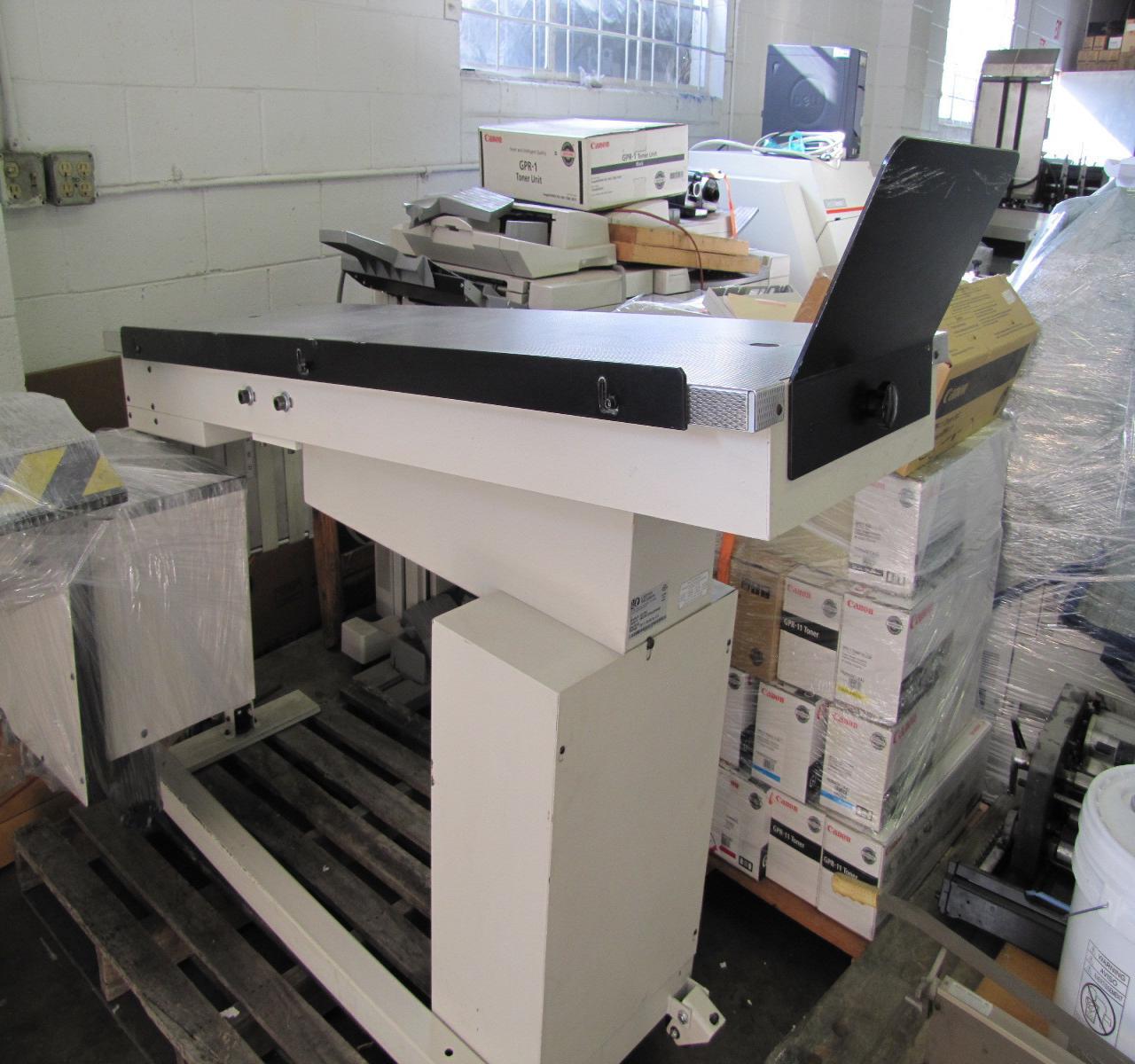 Lot #14: Lasermax Roll Systems RS92 Pinless Folder and Lasermax 501254 ...